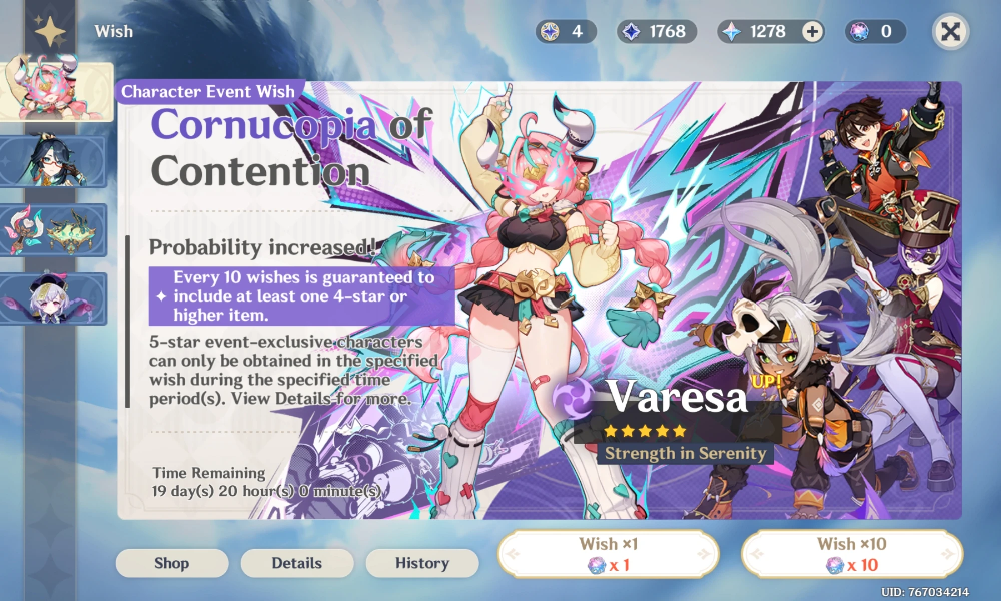 Day 1 of saving for Lady Xilonen Genshin Impact | HoYoLAB