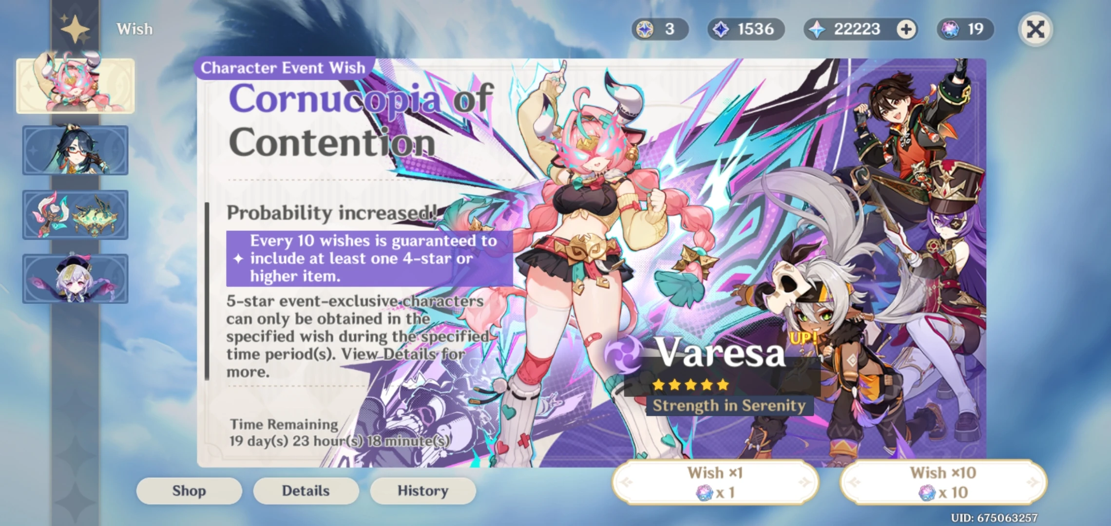 Funny number Genshin Impact | HoYoLAB