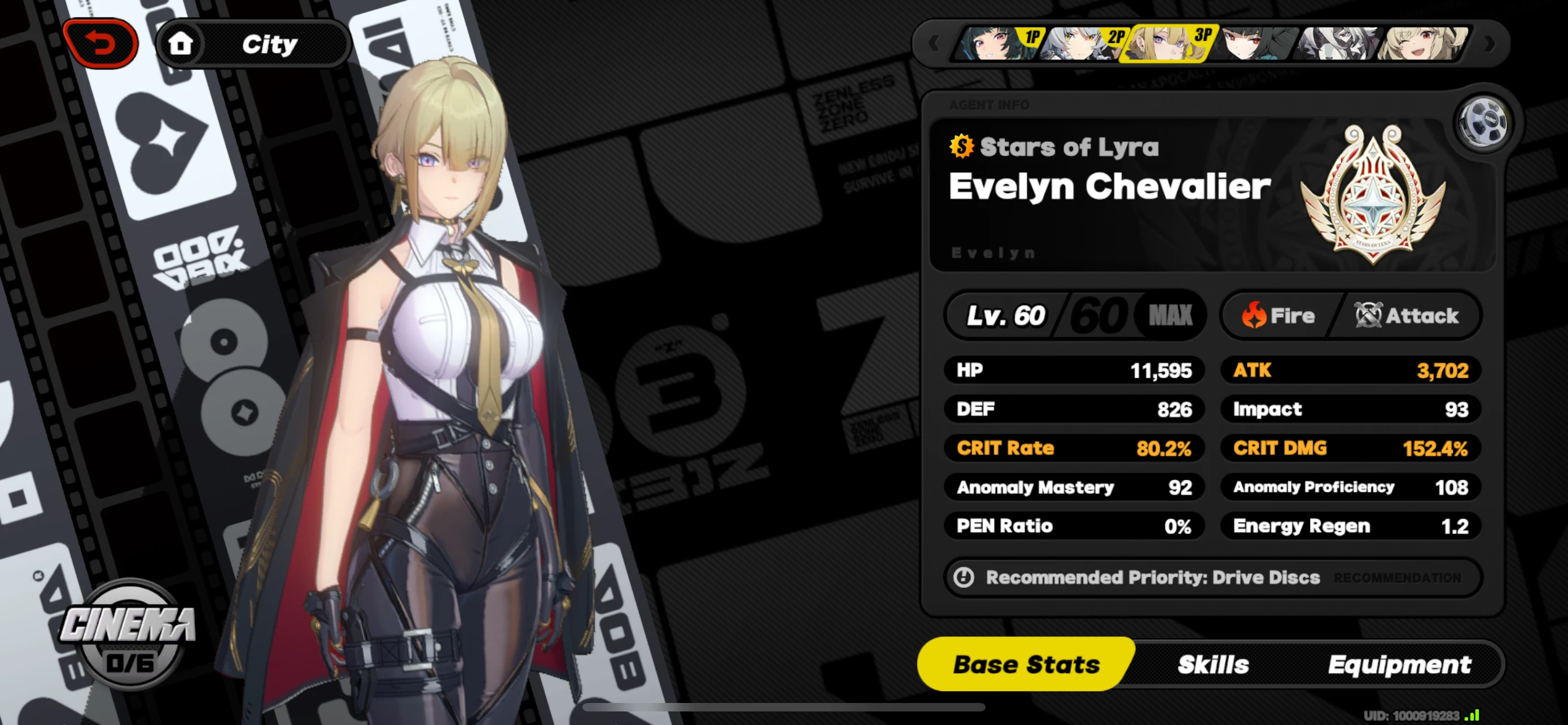 How do I get her crit damage up? Zenless Zone Zero | HoYoLAB