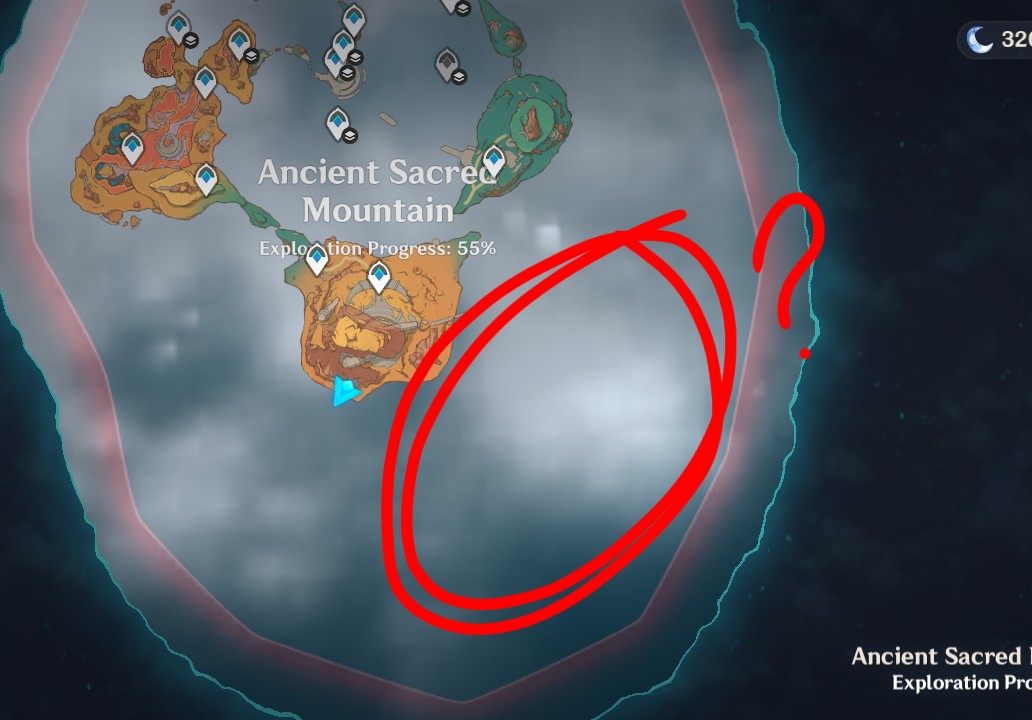 why is there an empty spot? Genshin Impact | HoYoLAB