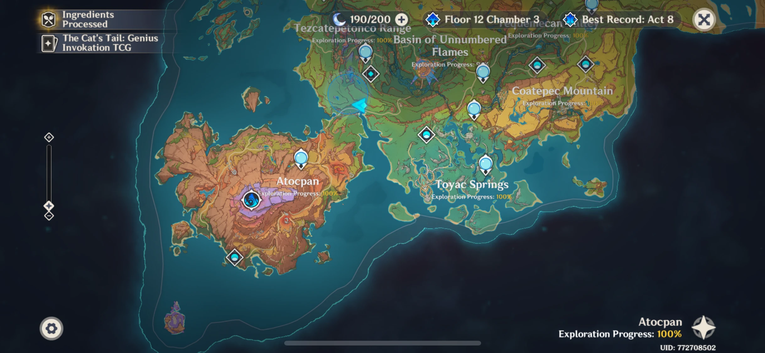 Finally maxed atocpan area 😃 Genshin Impact | HoYoLAB