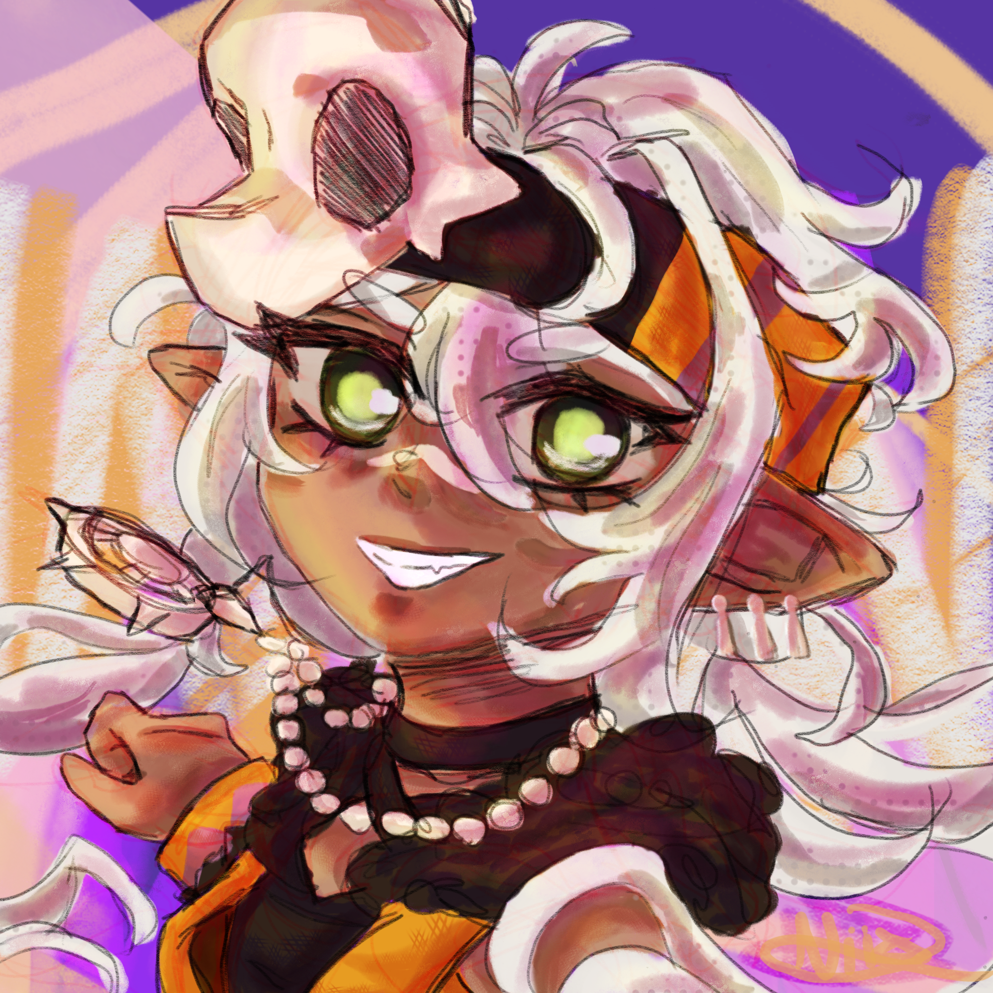 Iansan | tried to draw