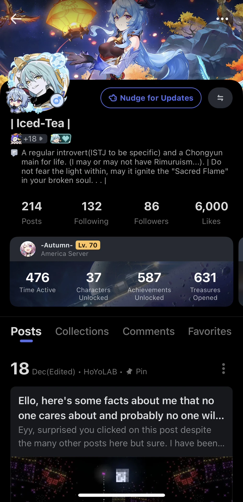 GO FOLLOW OR ELSE ILL EAT U Genshin Impact | HoYoLAB