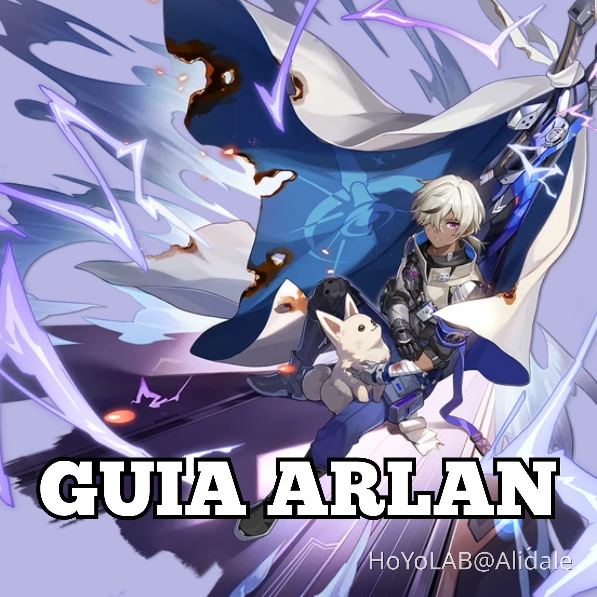 Guía de personaje: Arlan (materiales, build y equipos) Honkai: Star ...