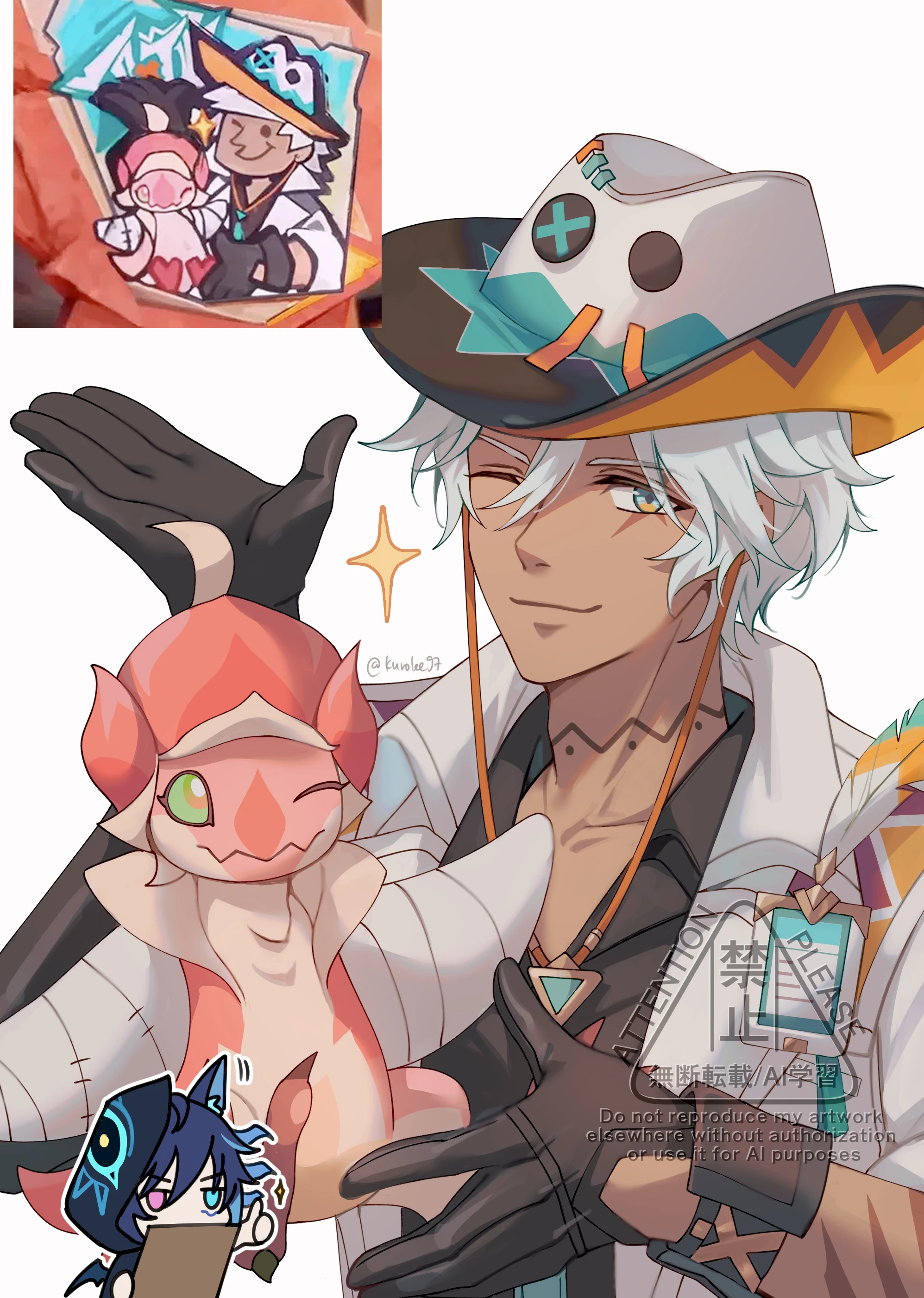 How Ororon’s drawing of Ifa look like irl Genshin Impact | HoYoLAB