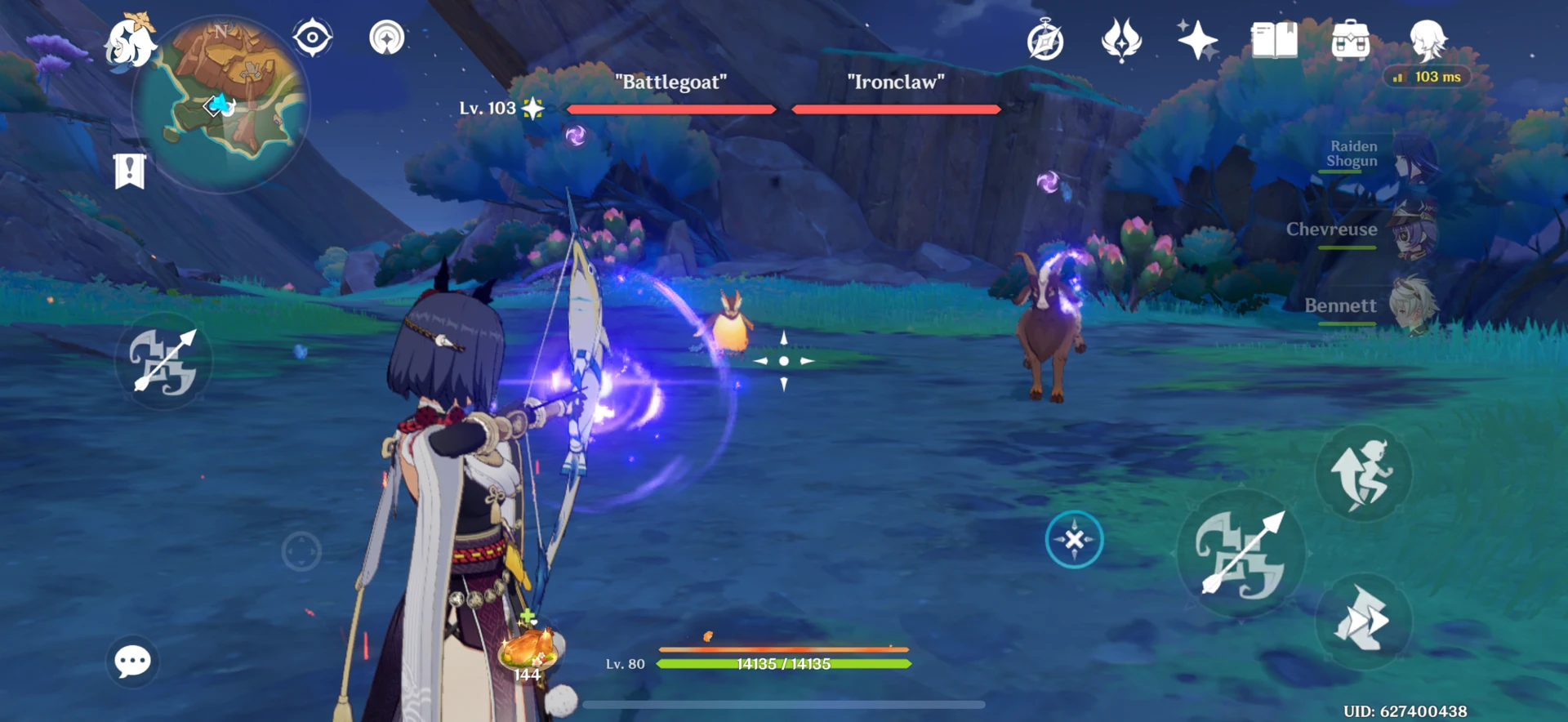 A penguin and a goat…? Genshin Impact | HoYoLAB
