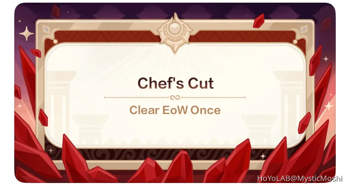 Clear EoW Once! Honkai: Star Rail | HoYoLAB