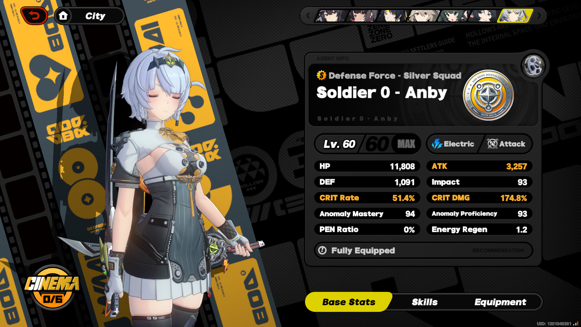 Why Anby so weak :( Pls Send Help really need Guidance Zenless Zone ...