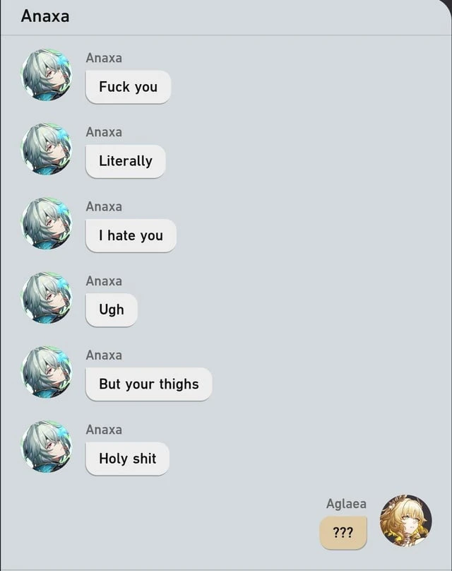 Aglaea and Anaxa arguing as usual Honkai: Star Rail | HoYoLAB