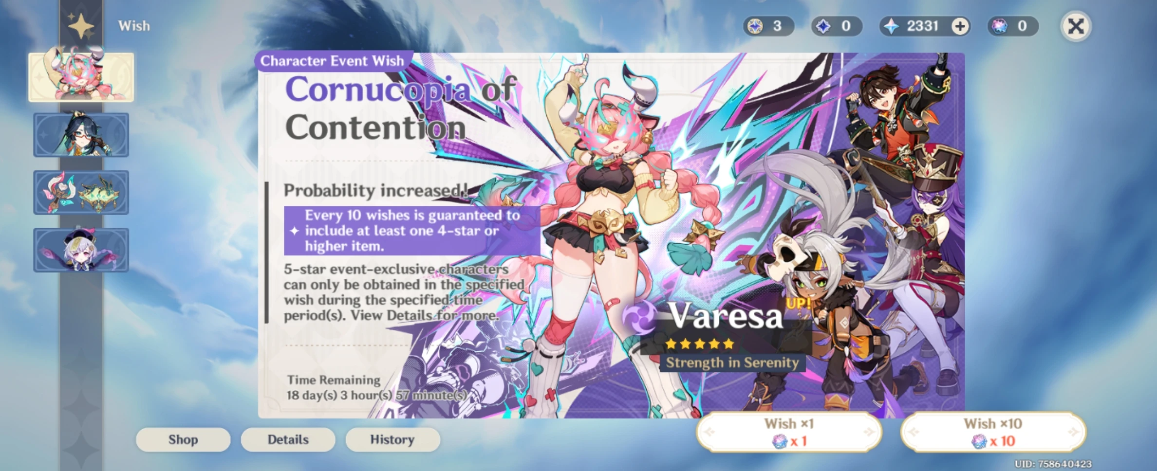 DAY 2 of saving for Furina and Navia !! Genshin Impact | HoYoLAB