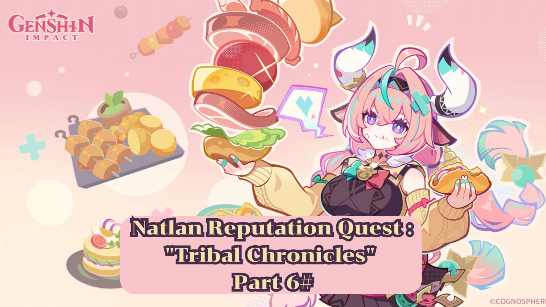 Genshin Impact Natlan Reputation Quest : "Tribal Chronicles" Part 6# Genshin Impact | HoYoLAB