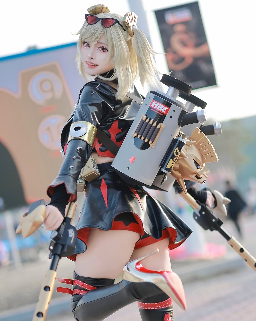 Burnice Cos (Coser : 시루 - Siru 🇰🇷 ) Zenless Zone Zero | HoYoLAB