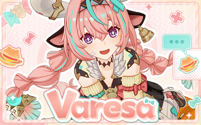 Вареса: факты(В описании поста); Обновление 5.5, 1 половина. Genshin ...