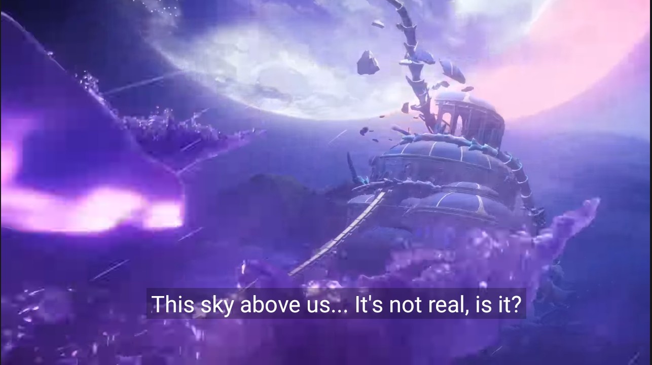 Fake sky again?? Make something new Hoyo. Honkai: Star Rail | HoYoLAB