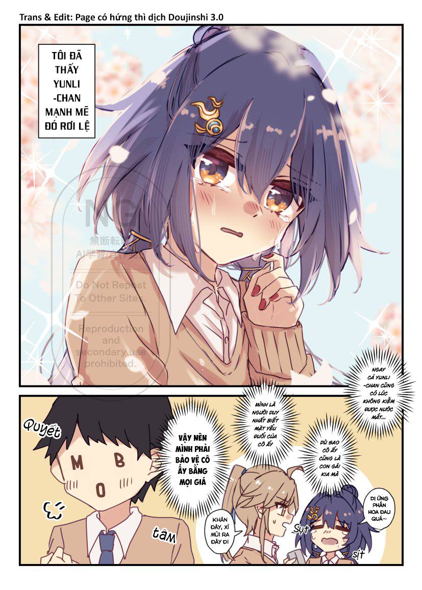 Mối tình chưa nở đã tàn của Mob-kun Honkai: Star Rail | HoYoLAB