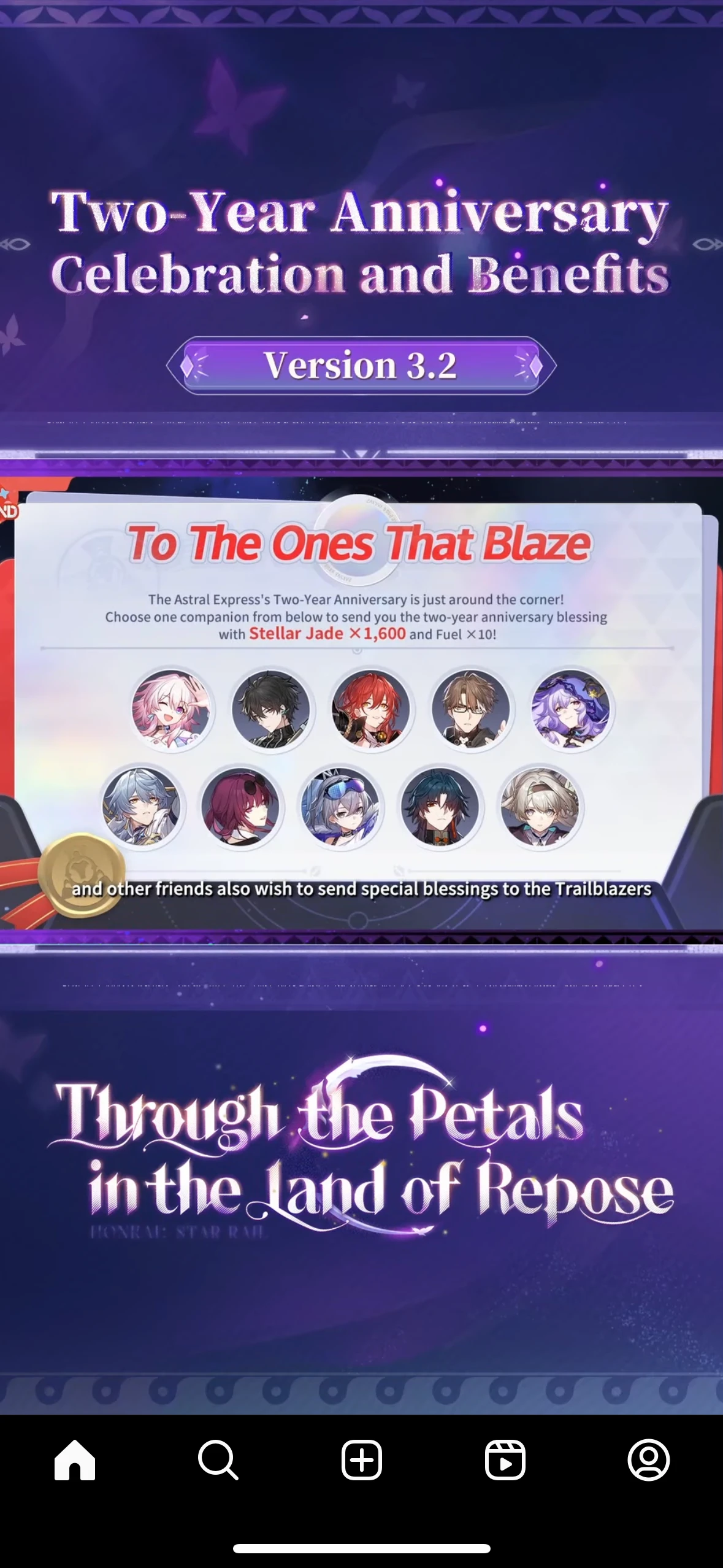 THIS IS ABT THE ANNIVERSARY BUT I CAN FINALLY TRY AND GET E6 BLADE ...