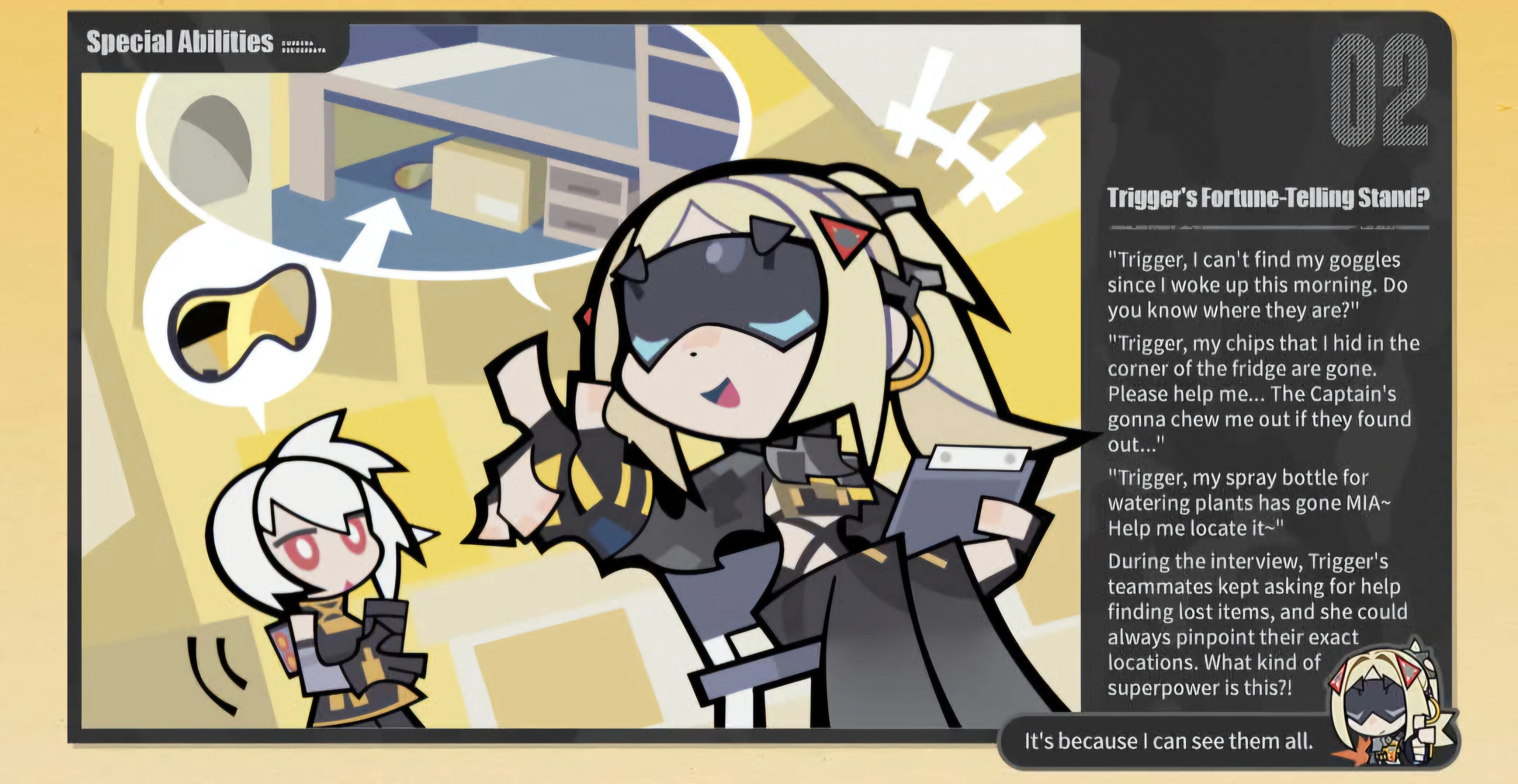 Reason why Trigger is not only the best wife but the best mom also Zenless Zone Zero | HoYoLAB