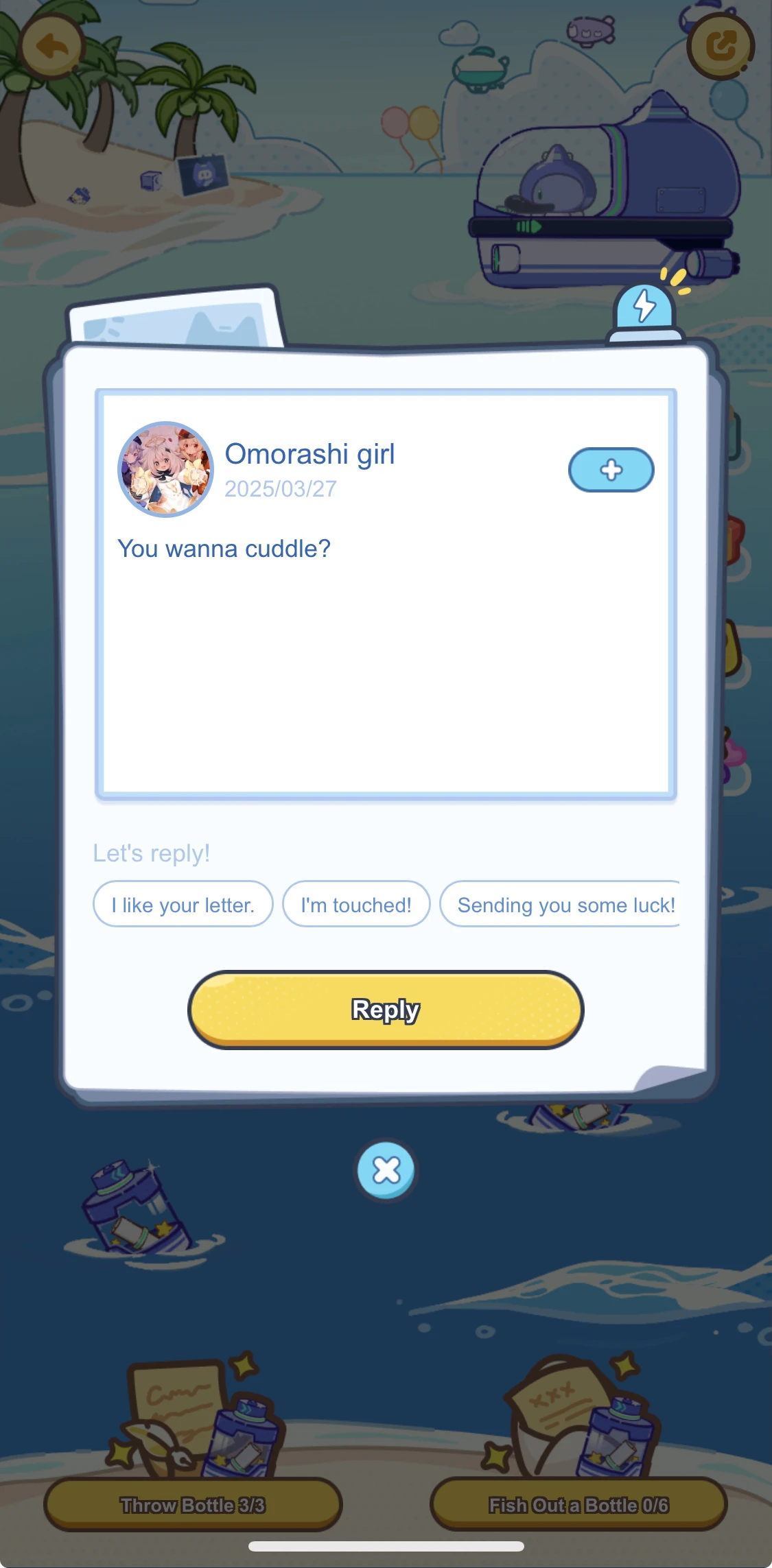 Honestly I just wanna sleep | HoYoLAB