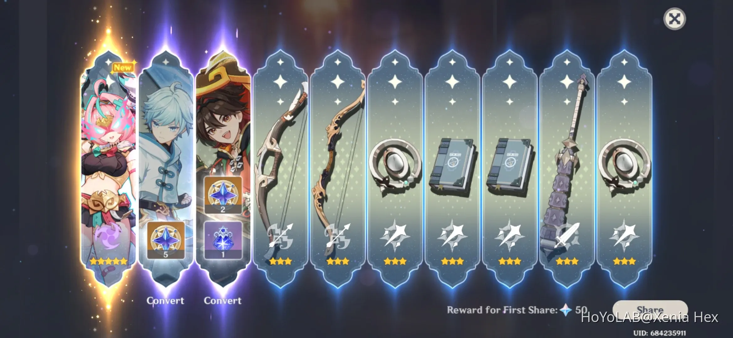 Ended up getting her anyway Genshin Impact | HoYoLAB