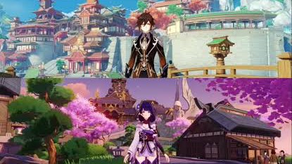 no archon involvement, inazuma vs liyue; which side would win in a war ...