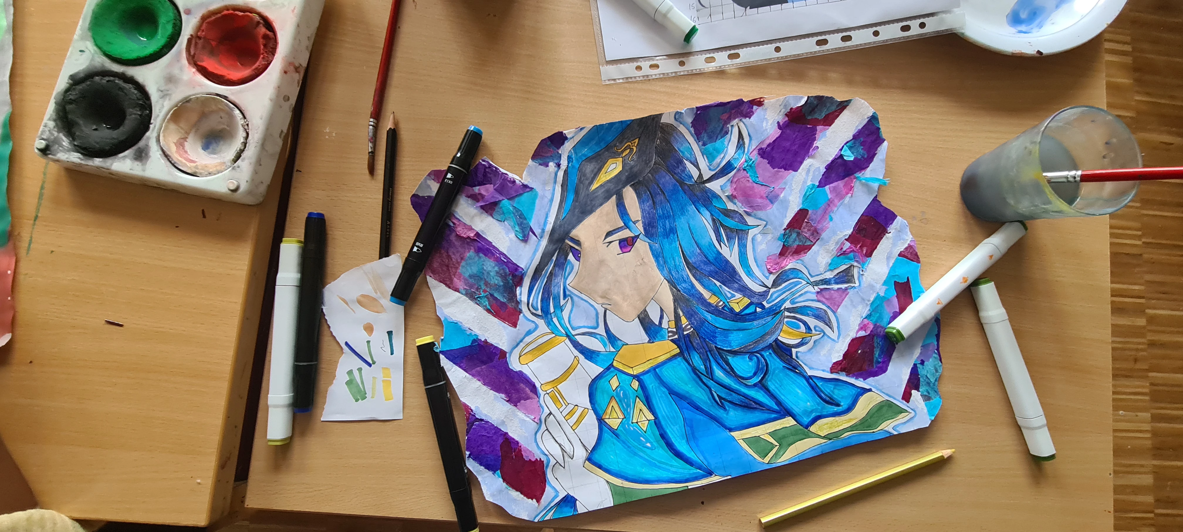 Clorinde art by meee Genshin Impact | HoYoLAB