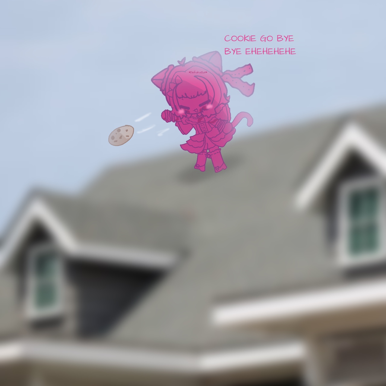 "Cookie go bye bye!" | HoYoLAB