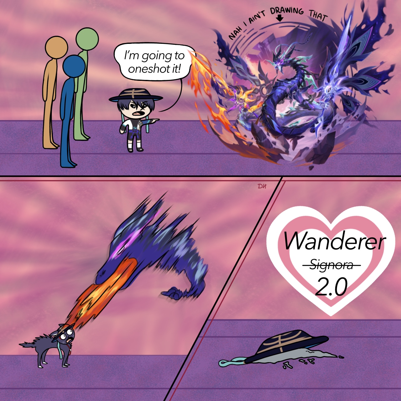 Natlan weekly boss be like Genshin Impact | HoYoLAB