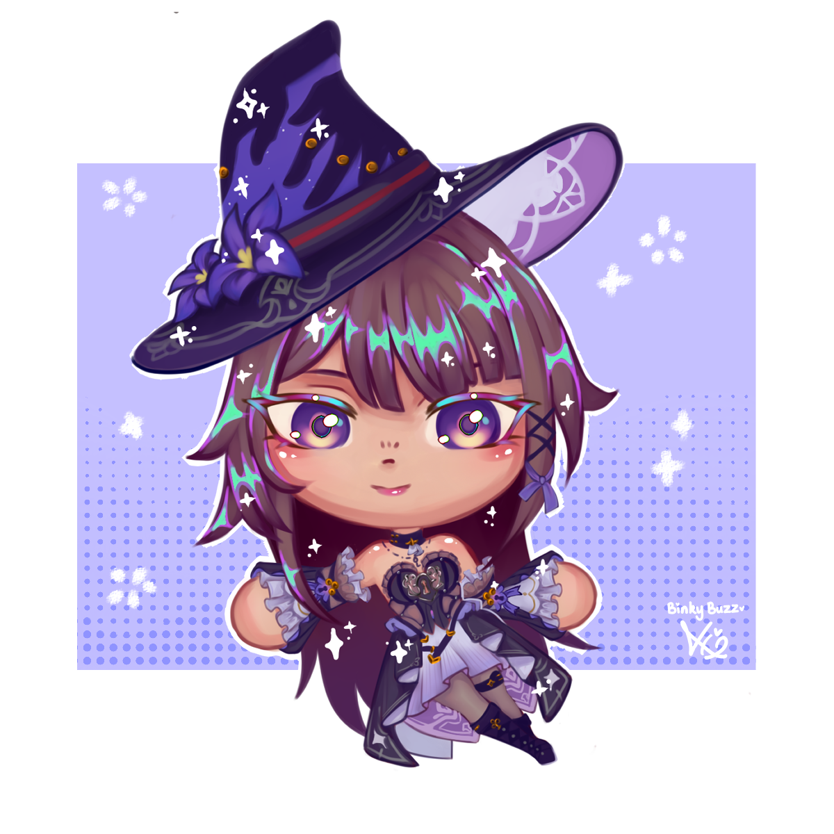 The Herta chibi 🔮🧚‍♀️🧙‍♀️ Honkai: Star Rail | HoYoLAB