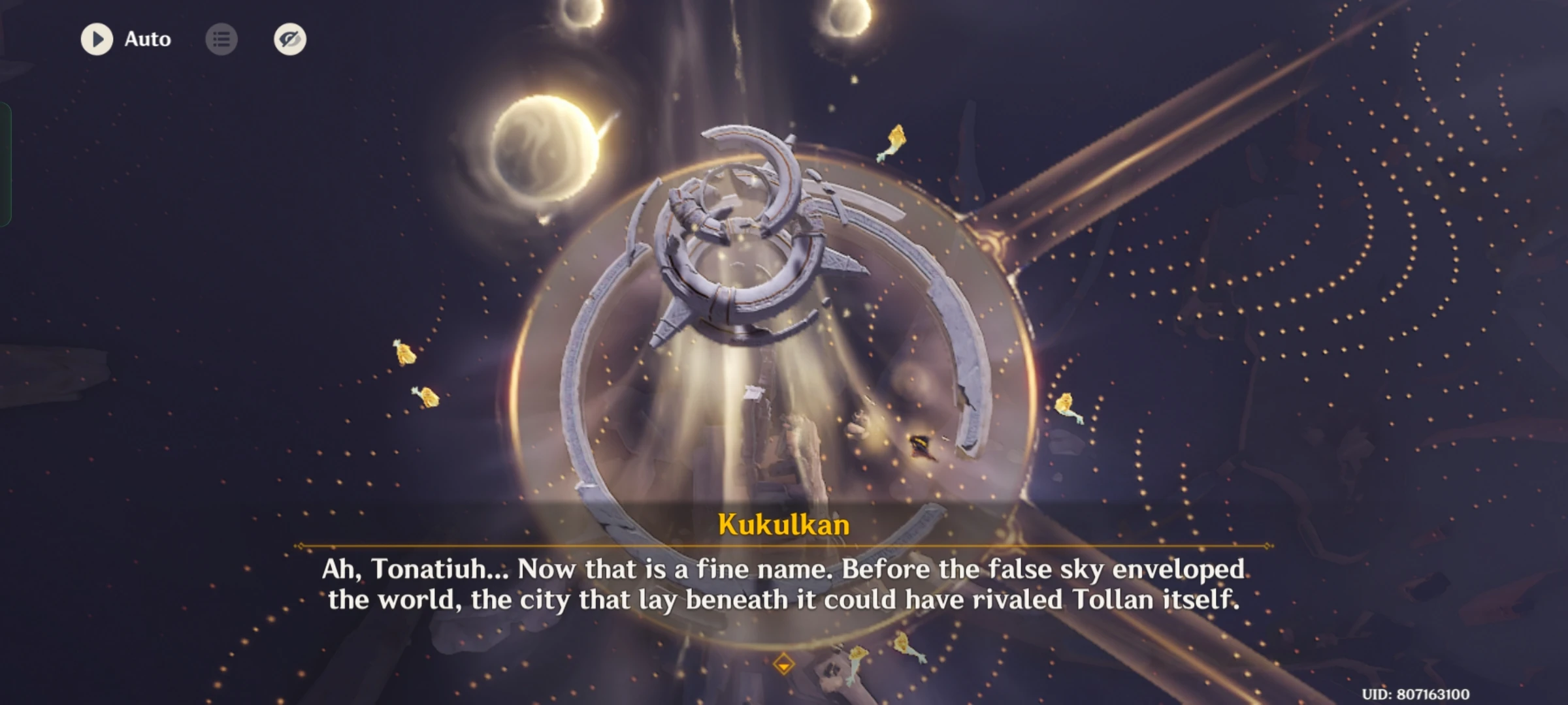 Before the "FALSE SKY" enveloped the world Genshin Impact | HoYoLAB