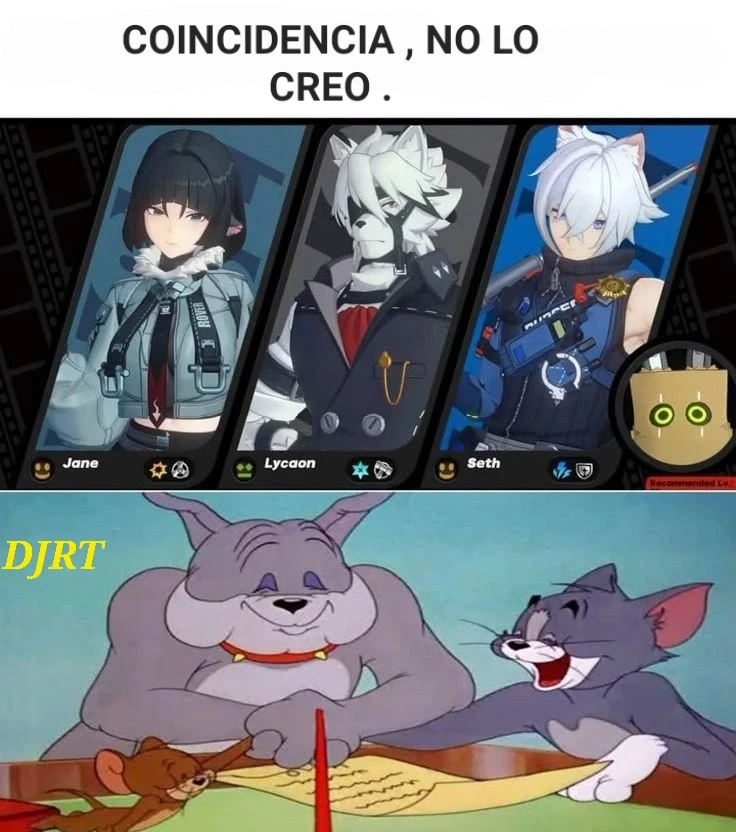 COICIDENCIA , NO LO CREO . Zenless Zone Zero | HoYoLAB