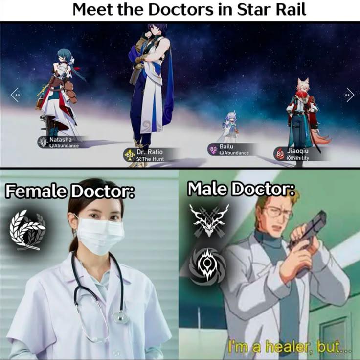 The doctor has come Honkai: Star Rail | HoYoLAB