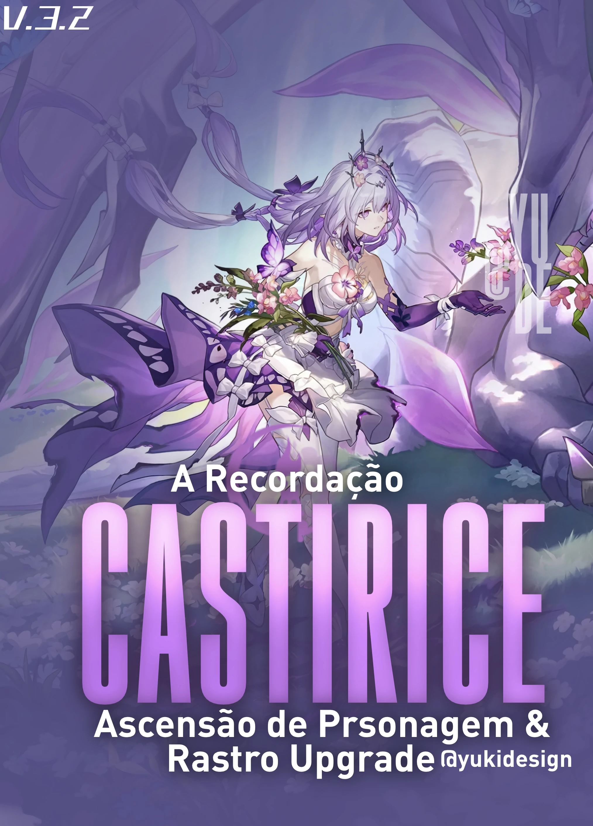 Guia de ascensão da Castorice Honkai: Star Rail | HoYoLAB