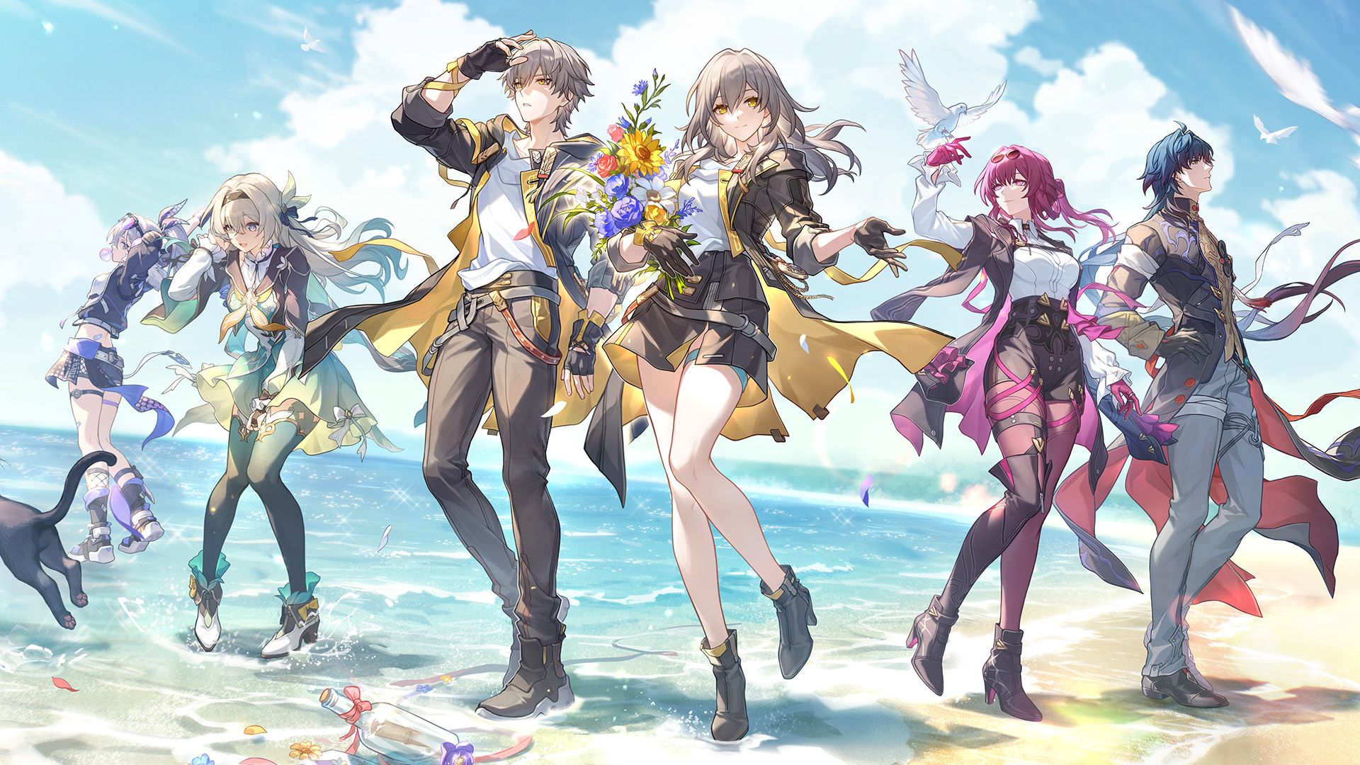 Two-Year Anniversary Celebration Guide Honkai: Star Rail | HoYoLAB