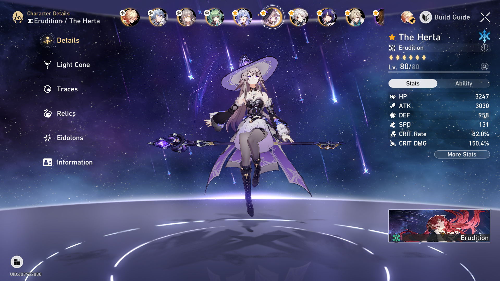 More crit value or more SPD? Honkai: Star Rail | HoYoLAB