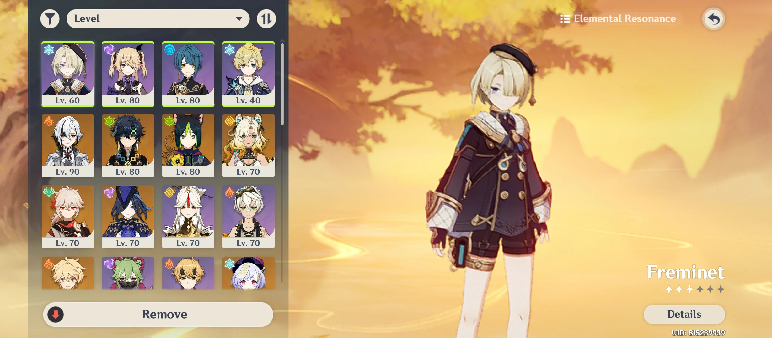 Any recommended teams for my baby boy freminet F2P 💗 Genshin Impact ...