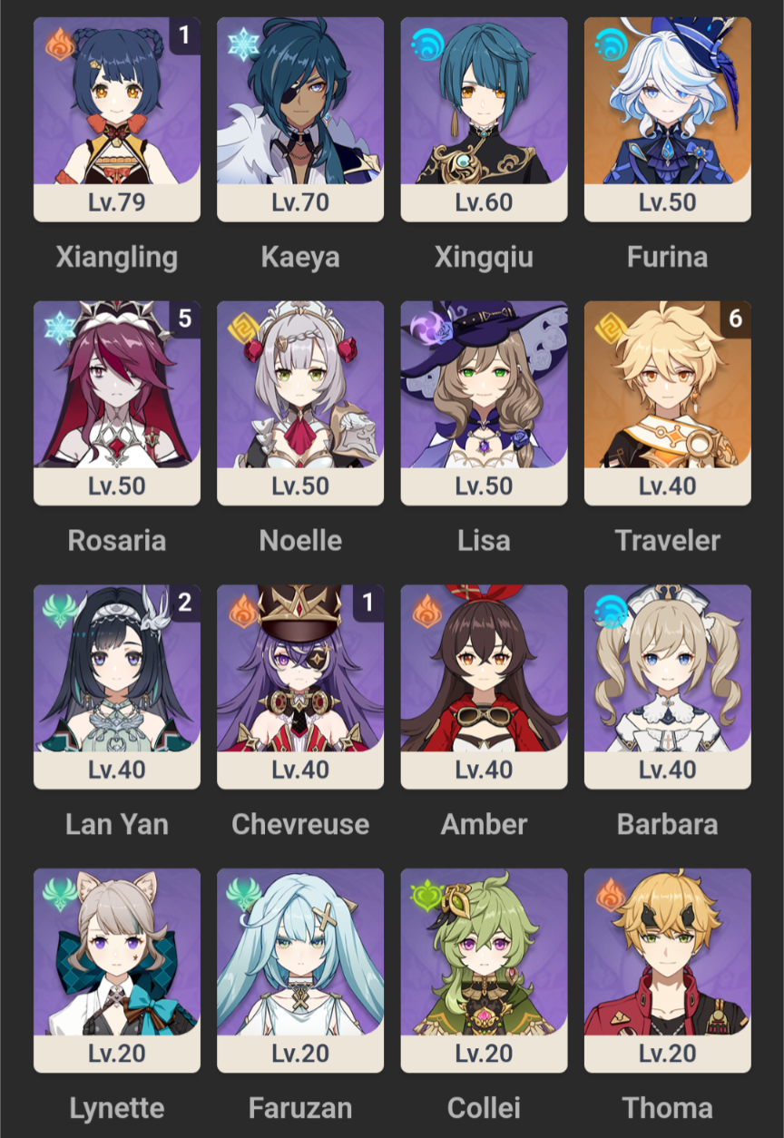 Pulling advices - Xilonen ? Raiden ? Genshin Impact | HoYoLAB