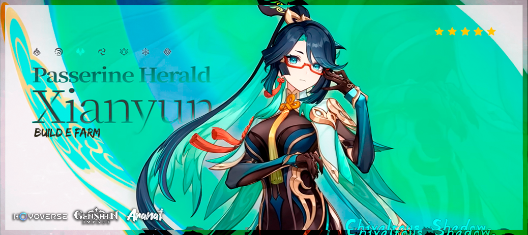 Guia de Personagem - Xianyun Genshin Impact | HoYoLAB