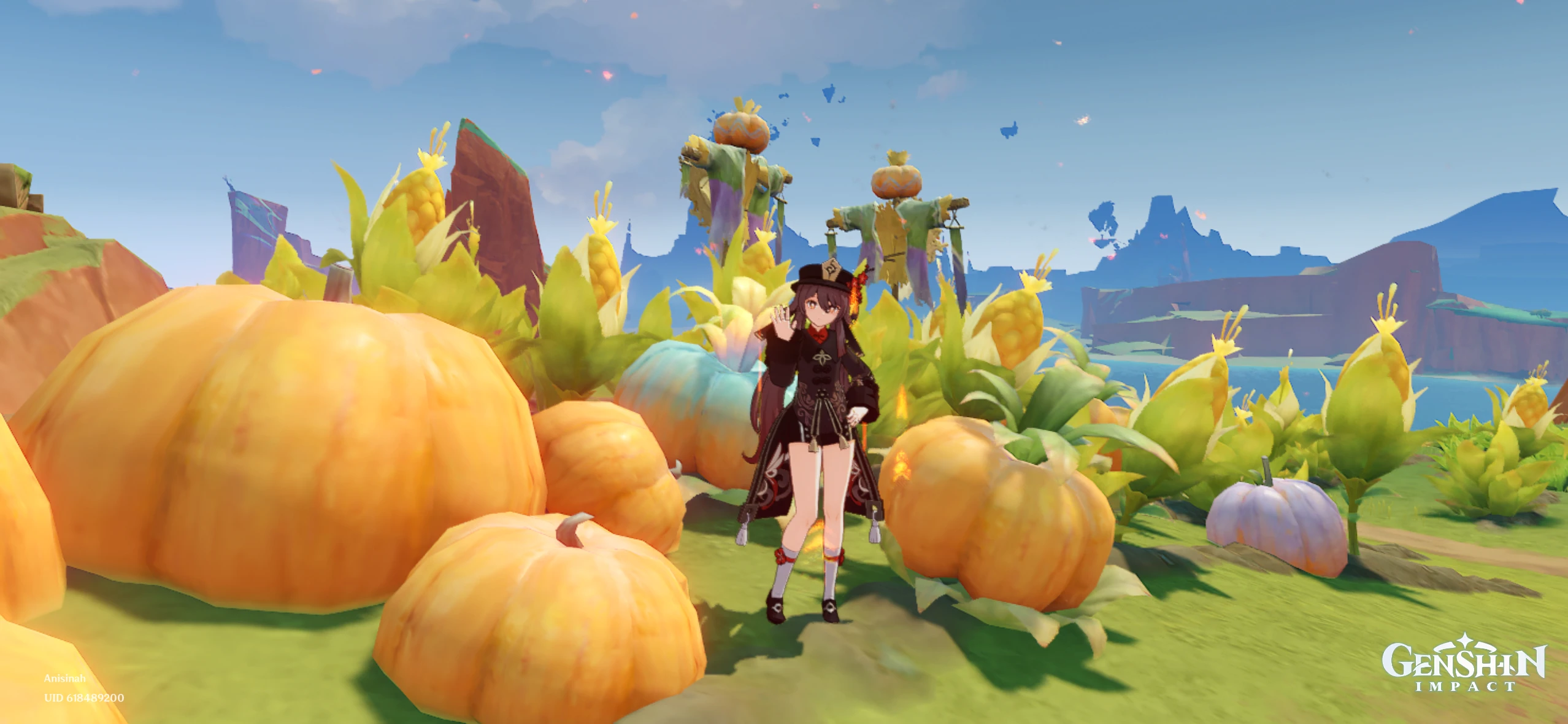 Fall and Halloween Inspired Photoshoot Genshin Impact | HoYoLAB