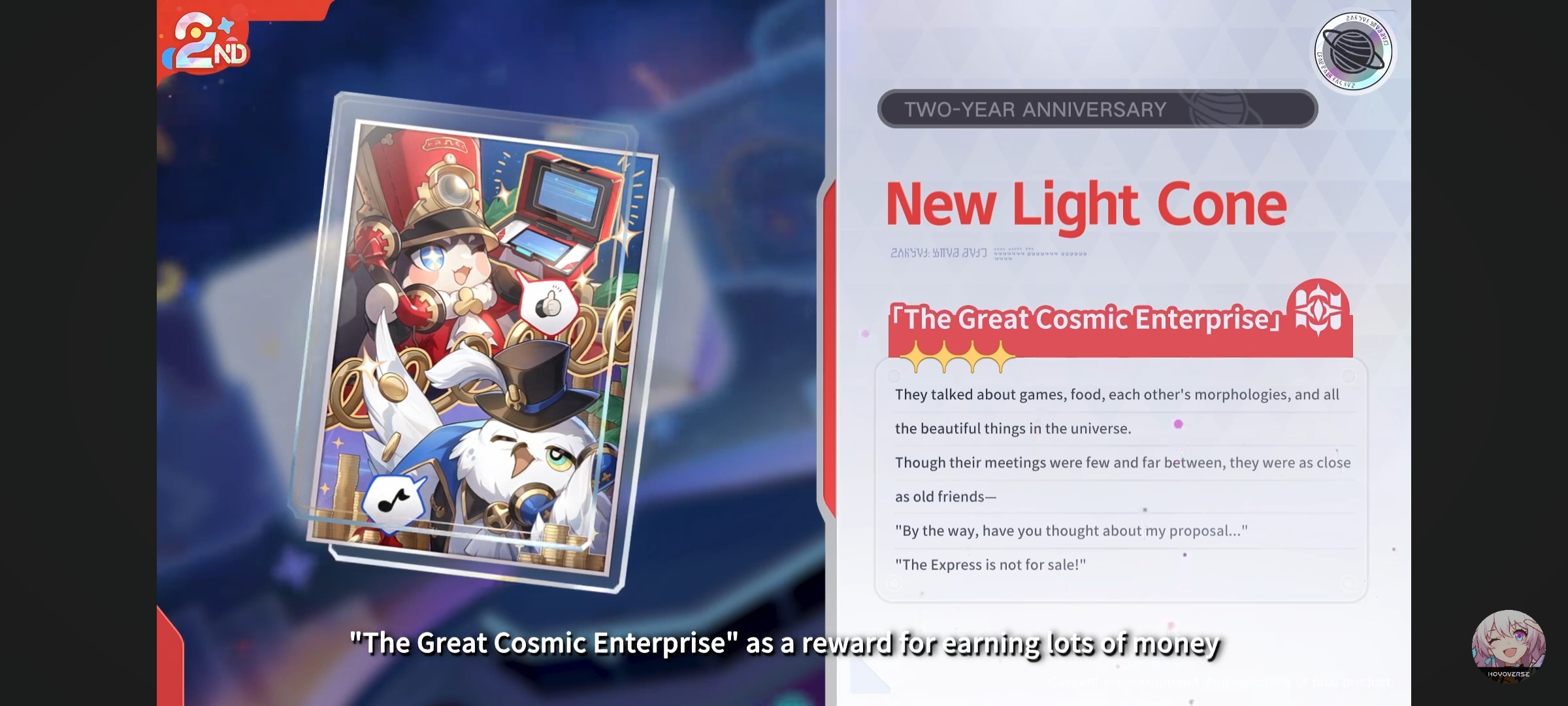 HSR 3.2 Livestream recap - The best and the worse Anniversary patch ...