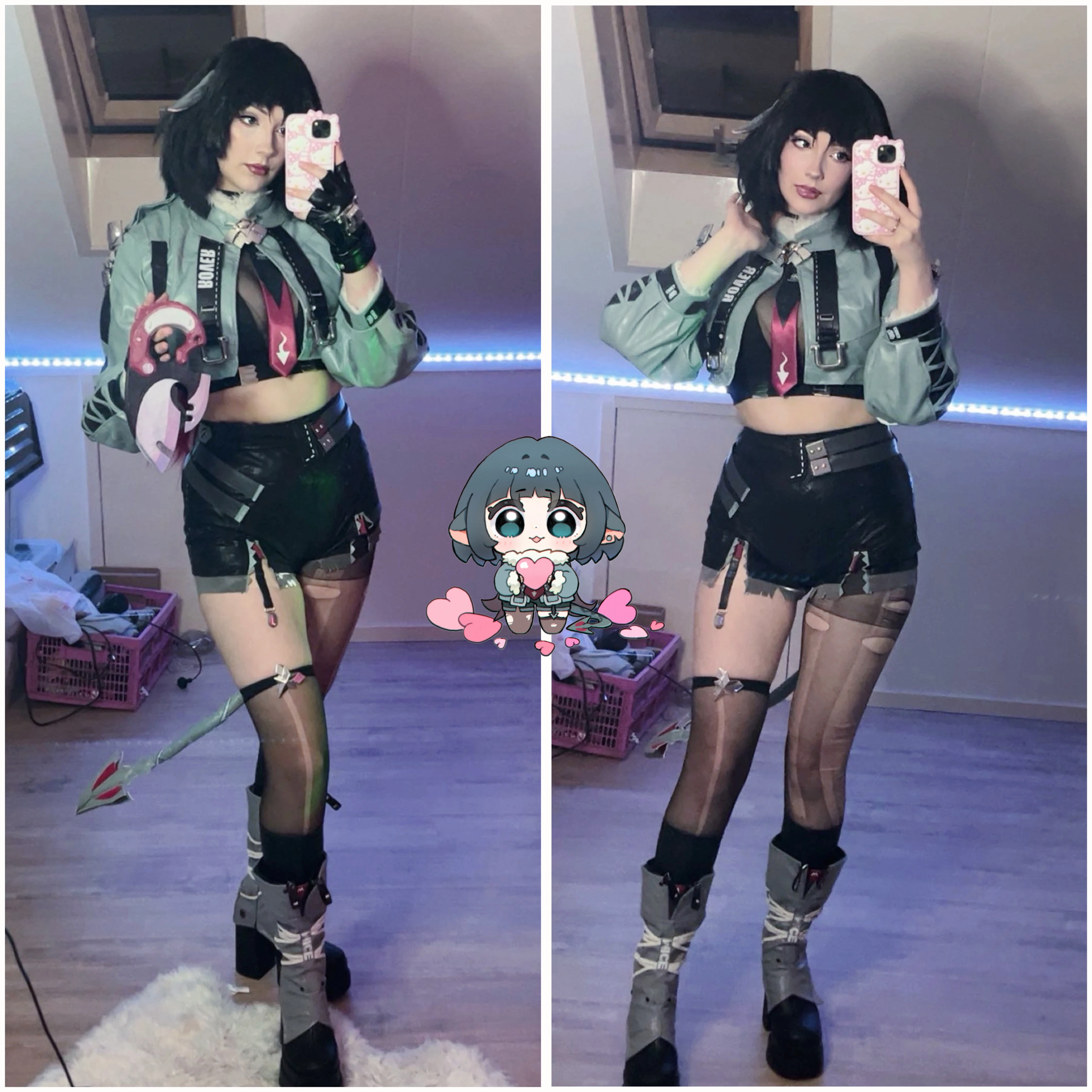 Jane Doe cosplay from Zenless Zone Zero 🐭 Zenless Zone Zero | HoYoLAB