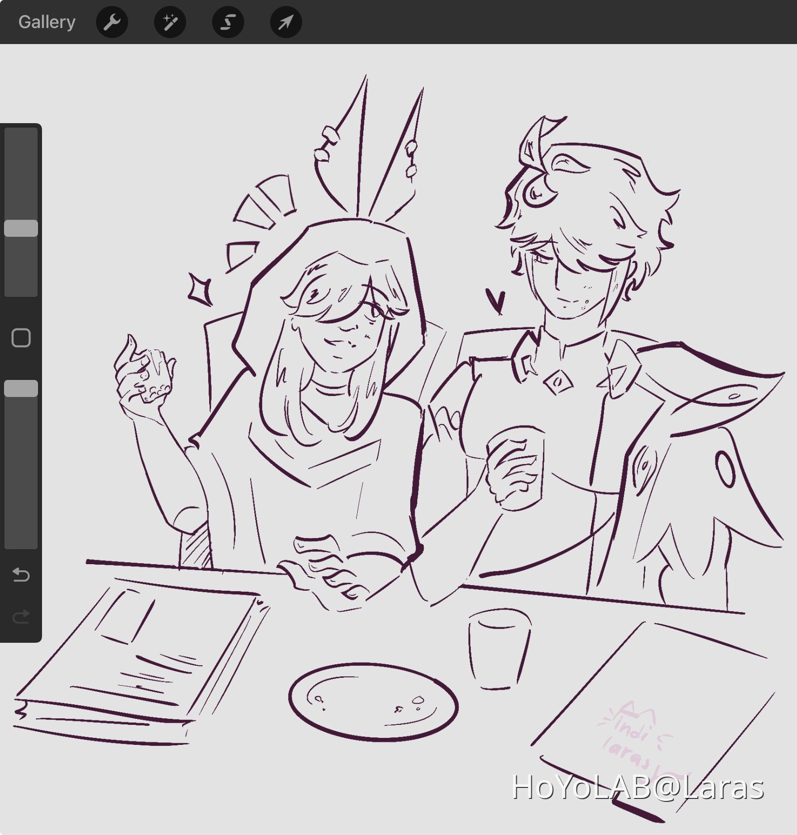 cytham iftar doodle Genshin Impact | HoYoLAB