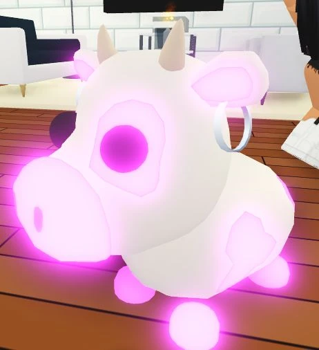 HEAR ME OUT: VARESA IS THE ADOPT ME NEON COW IF THEY WERE HUMAN Genshin ...