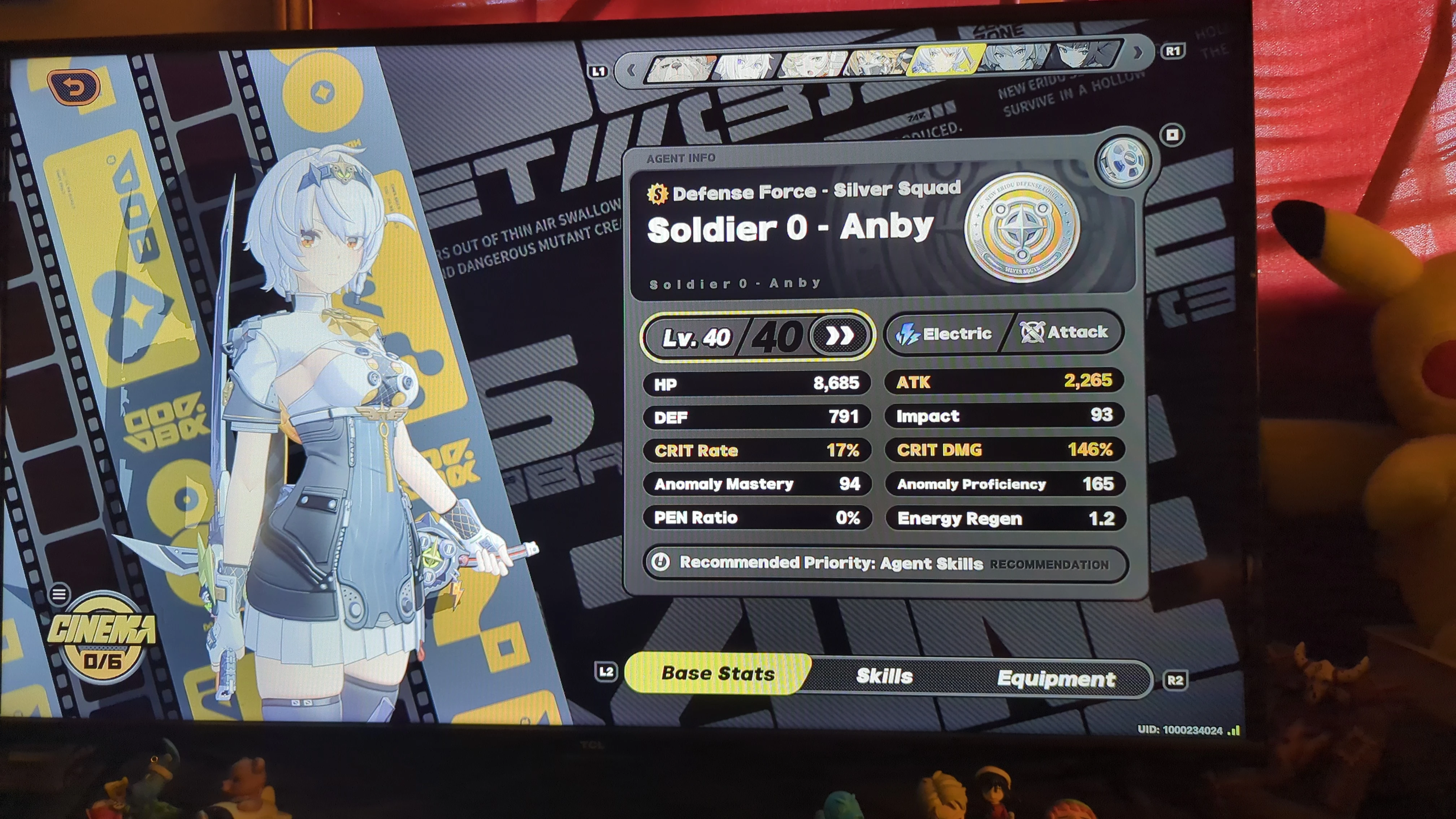 Soilder Anby Is a Work in Progress Zenless Zone Zero | HoYoLAB