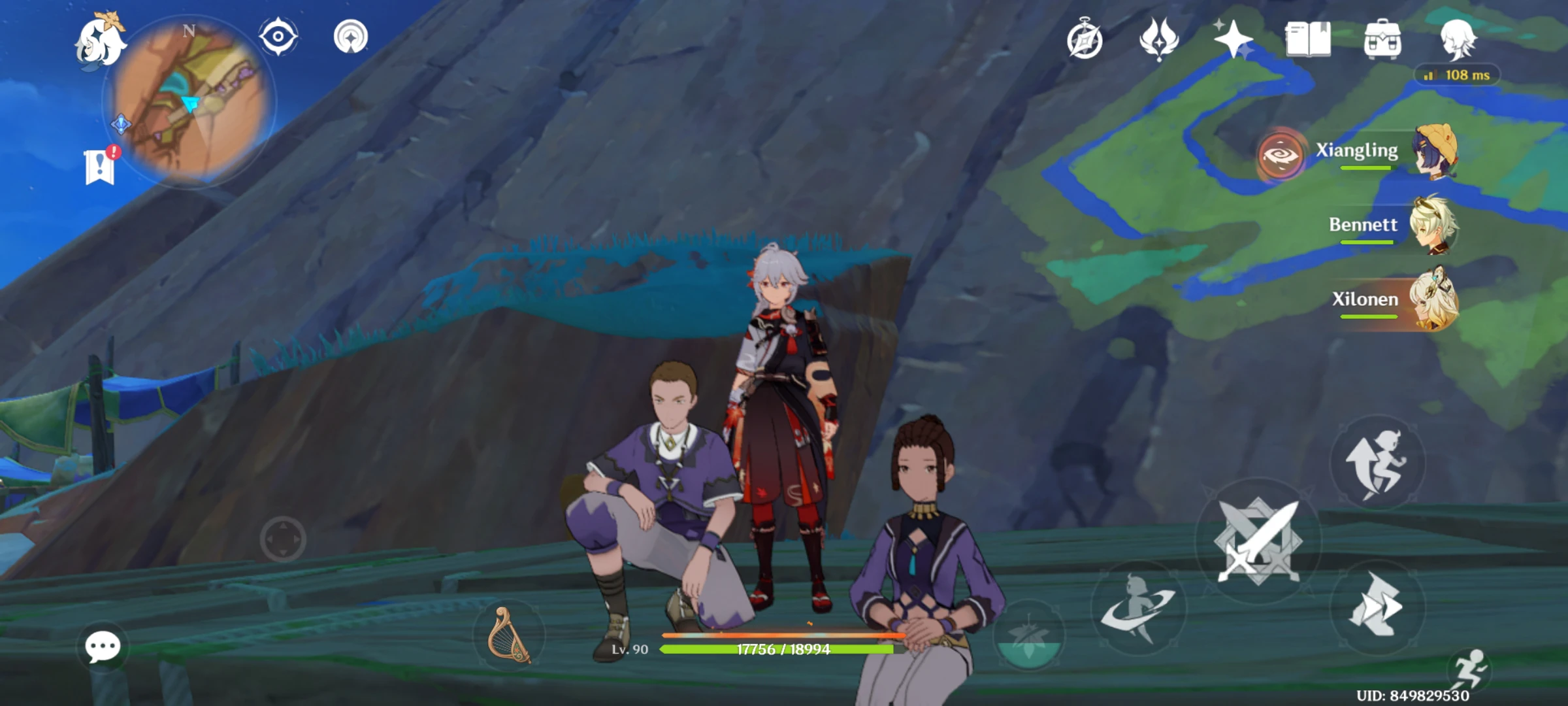 npc Genshin Impact | HoYoLAB