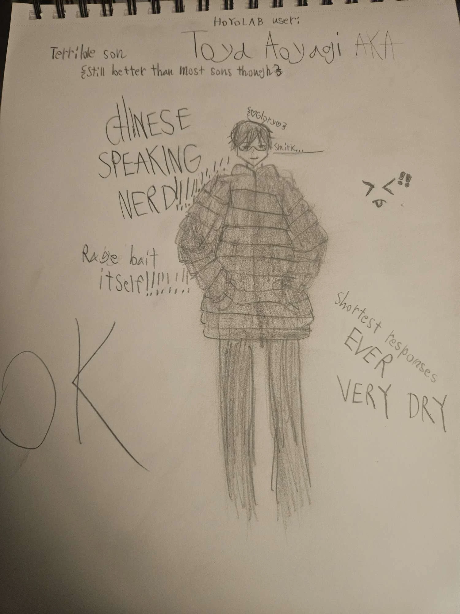 I do not regret drawing this one bit heh heh~ | HoYoLAB