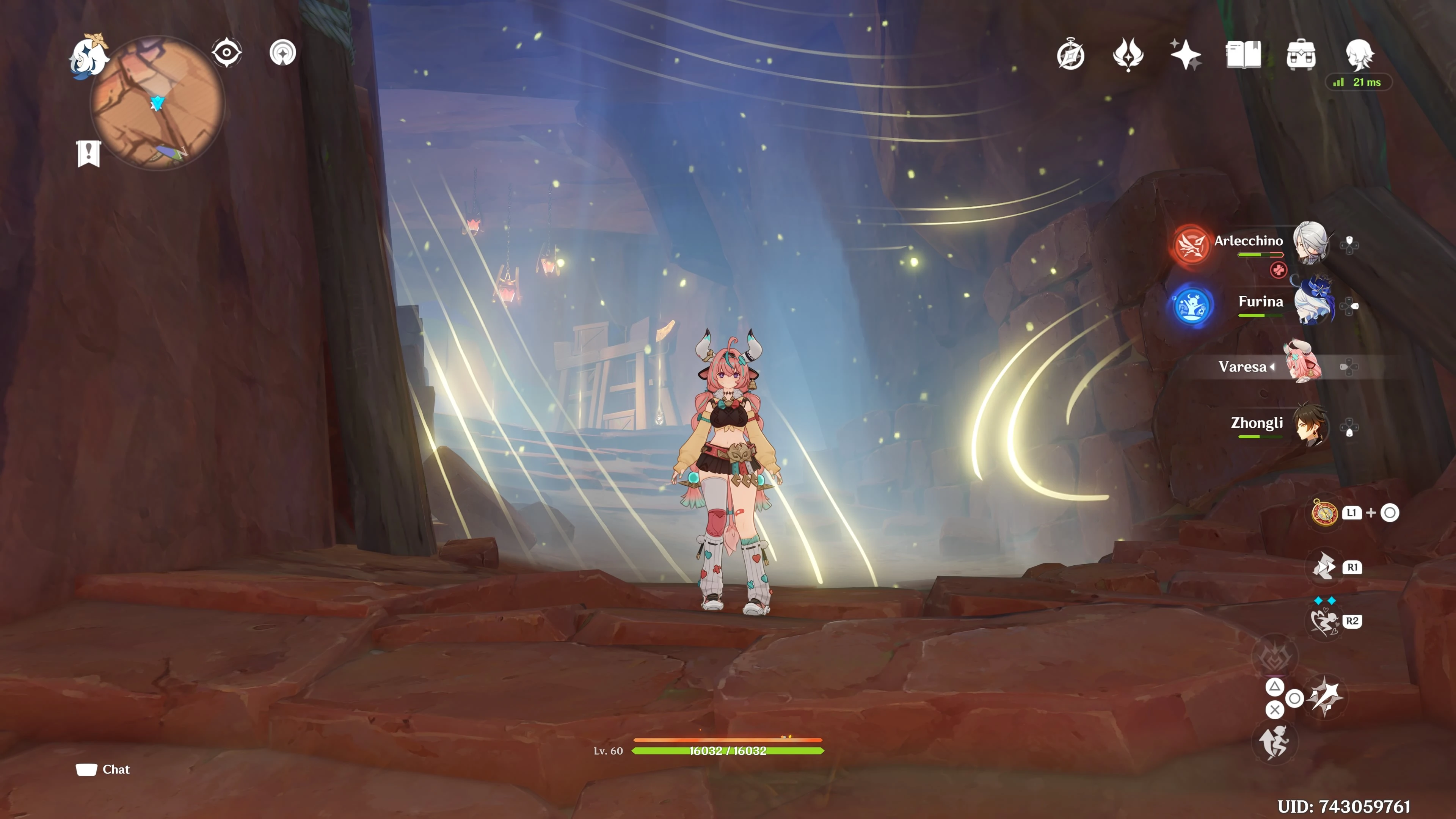 Sunset-Blue Obsidian Ring location Genshin Impact | HoYoLAB