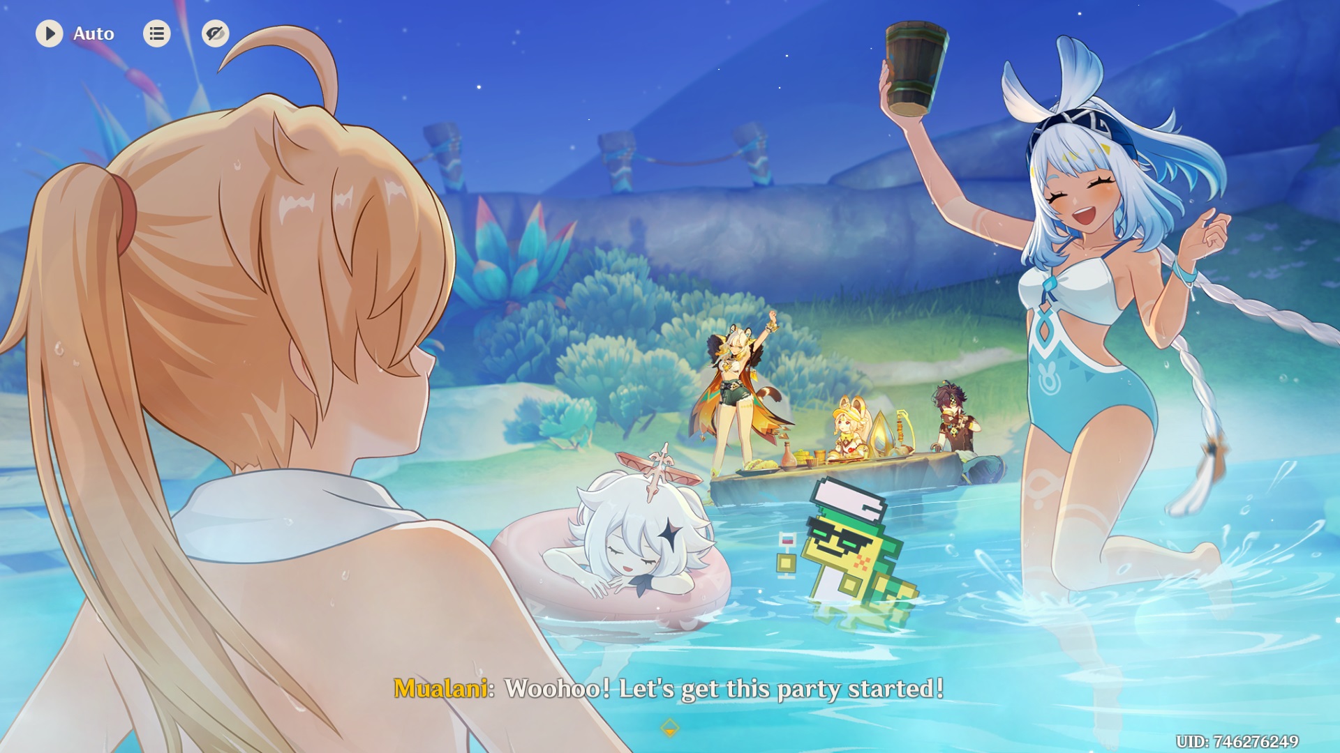 ** Tournament of Glory in Bloom: Act I ** Genshin Impact | HoYoLAB