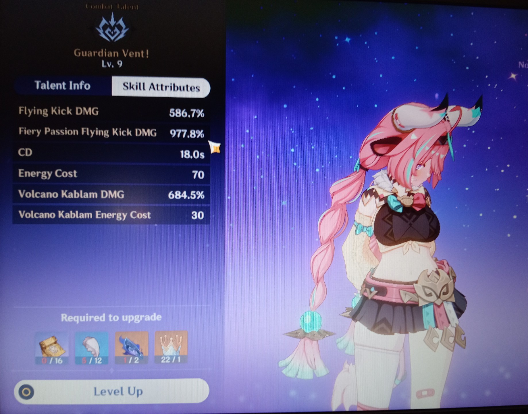 Does anybody know how to use her big burst multiplier if i have her c2 ...