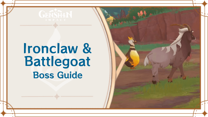 Local Legend Battlegoat and Ironclaw Guide Genshin Impact | HoYoLAB