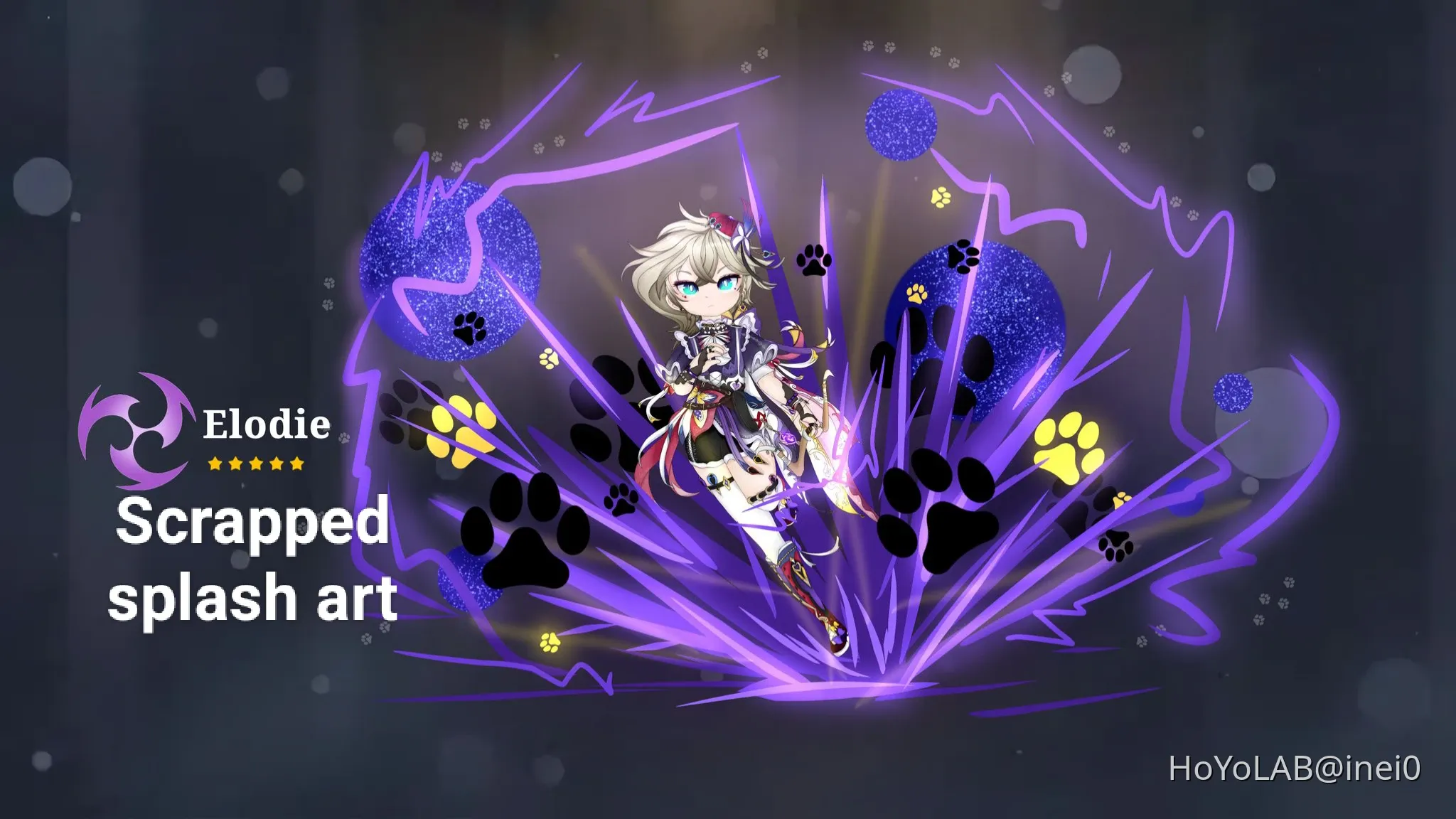 Genshin OC scrapped splash art VS final splash art!🎨 Genshin Impact ...